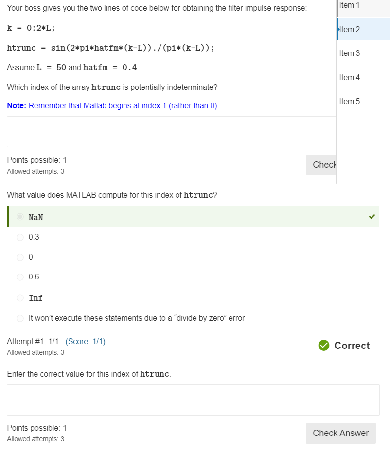 Solved Your boss gives you the two lines of code below for | Chegg.com