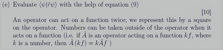 Solved A particle exists in three dimensions and is trapped | Chegg.com