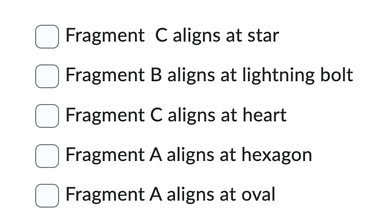 Solved Given this gel, if DNA fragments are A 50bp, B 80bp | Chegg.com
