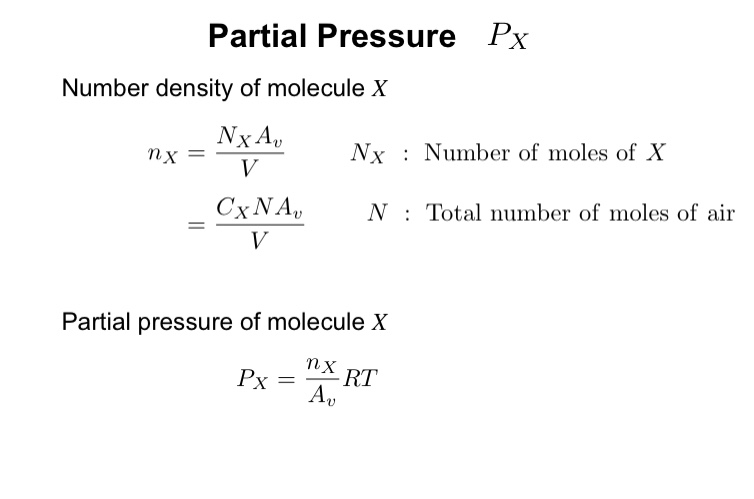 Solved What is the partial pressure of oxygen at sea level | Chegg.com