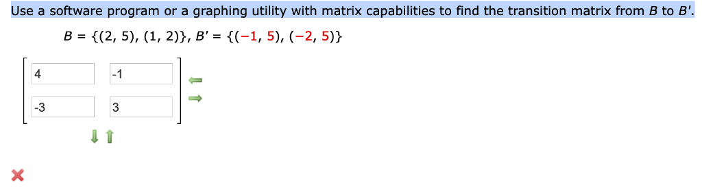 Solved Use a software program or a graphing utility with | Chegg.com