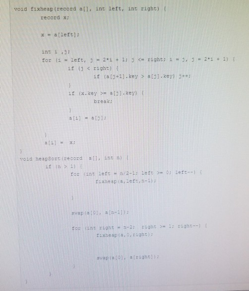 Implement the function insert(int nums.int oldsize, | Chegg.com