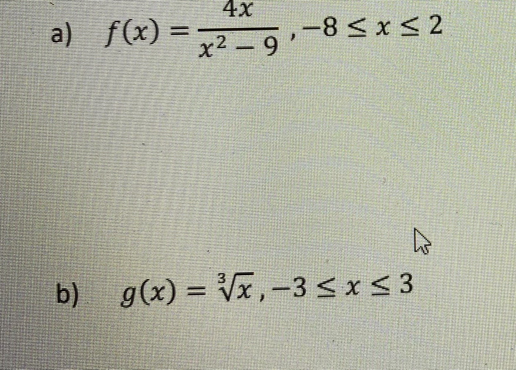 Solved Explain why the Mean Value Theorem cannot be applied | Chegg.com