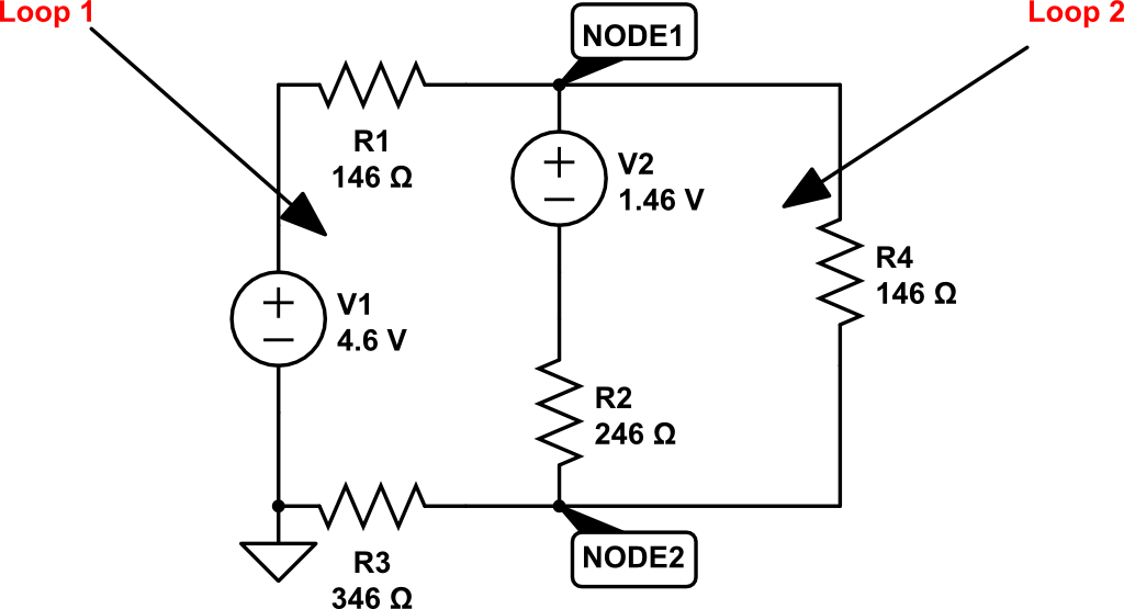 Solved Test Kirchhoff’s first rule by calculating the | Chegg.com
