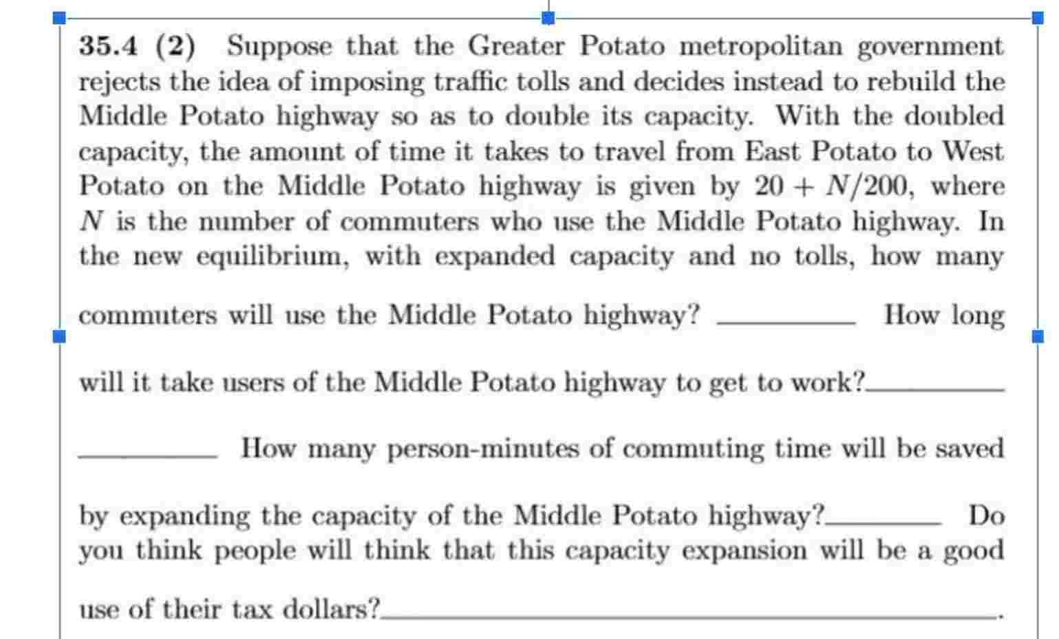 Solved Context to this question:Every morning, 6,000 | Chegg.com