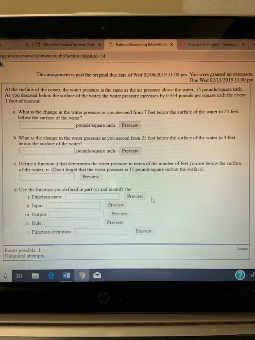 Solved × | D Modified Triadan Systeme Tooex D | Chegg.com