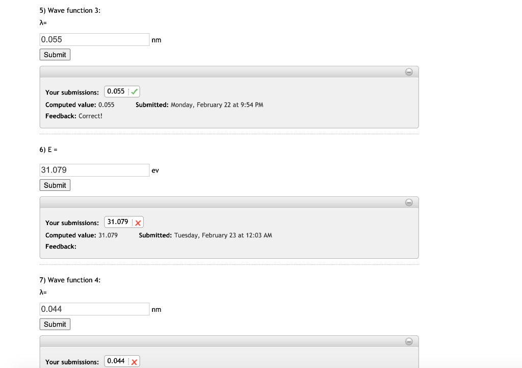 Solved uale 4678 The four graphs below represent wave | Chegg.com