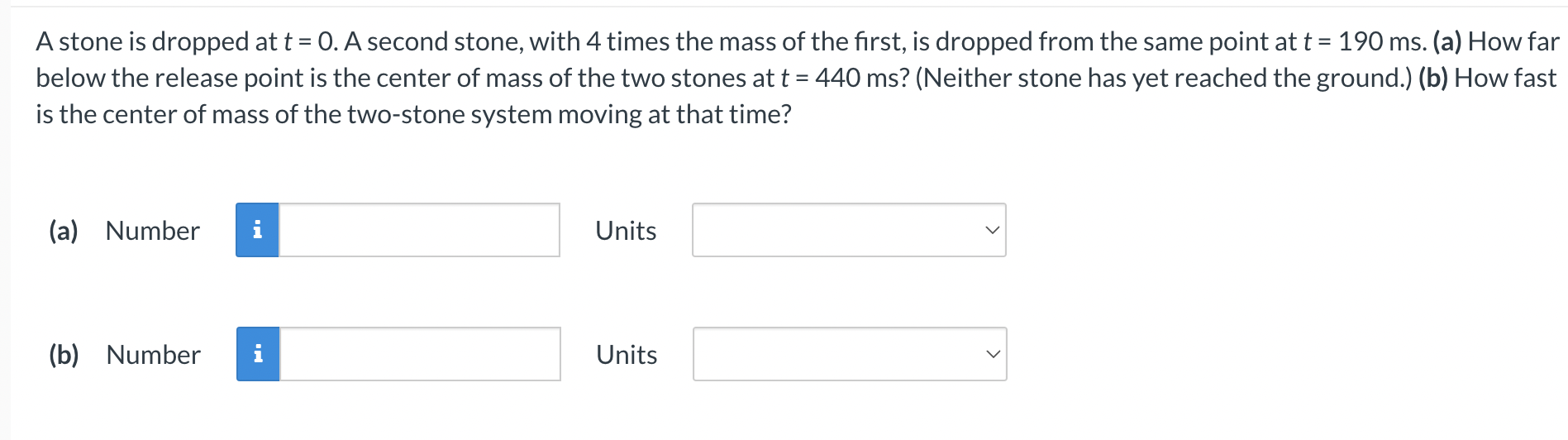 Solved The figure shows a three-particle system, with masses | Chegg.com