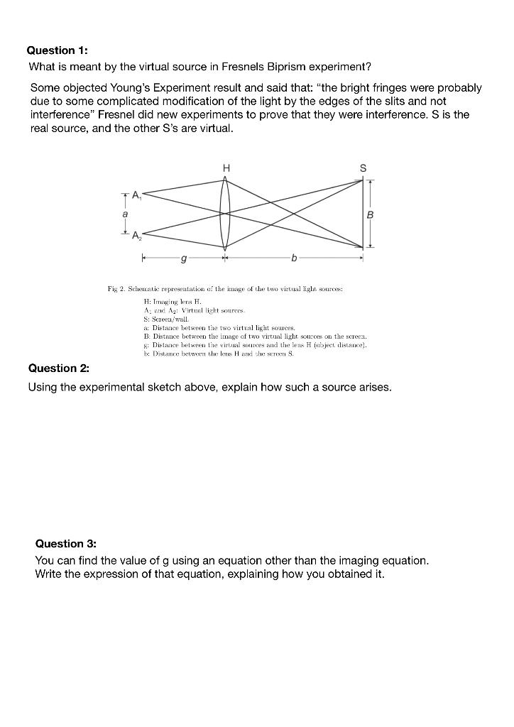 Solved Question 1: What is meant by the virtual source in | Chegg.com