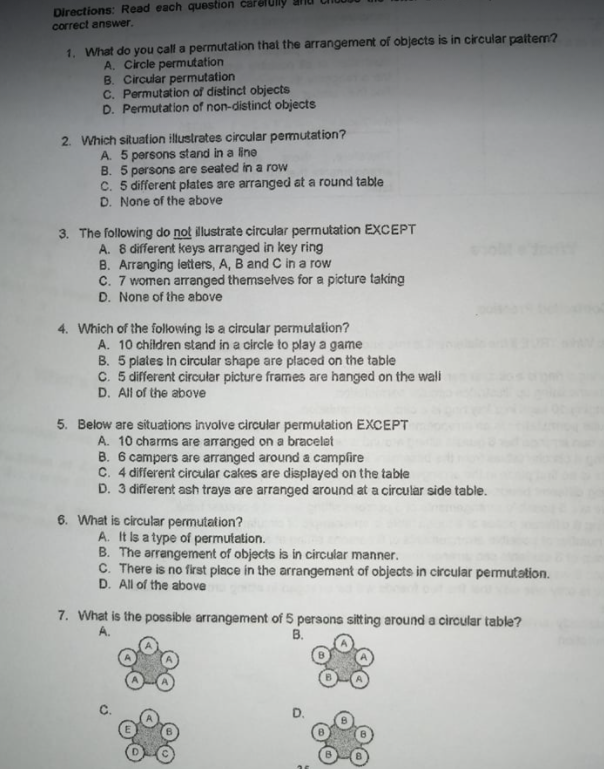 Solved Guided/Controlled Practice Directions: Write TRUE if | Chegg.com