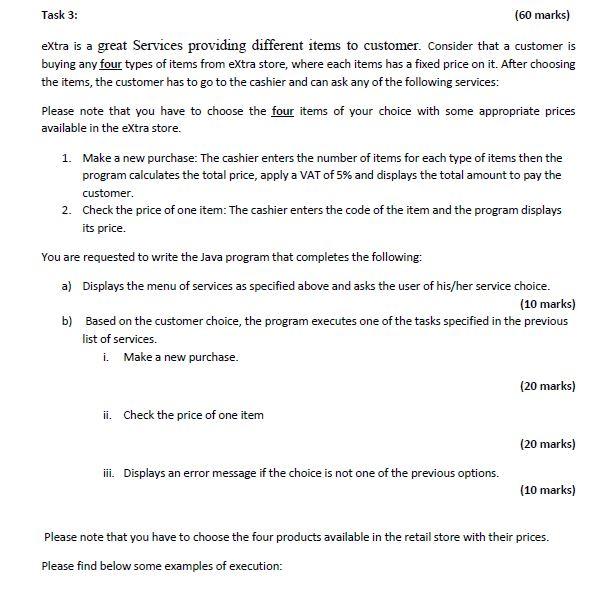 Solved Can you answer this JAVA question without using loop | Chegg.com