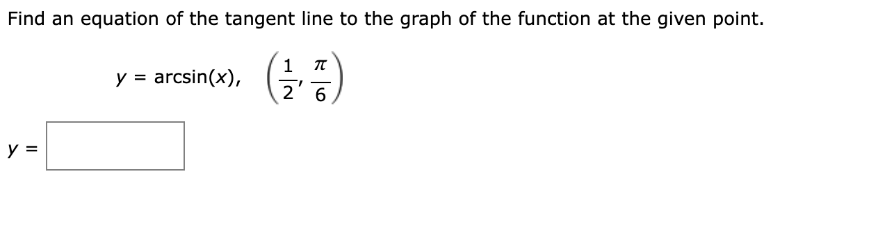 Solved Find an equation of the tangent line to the graph of | Chegg.com