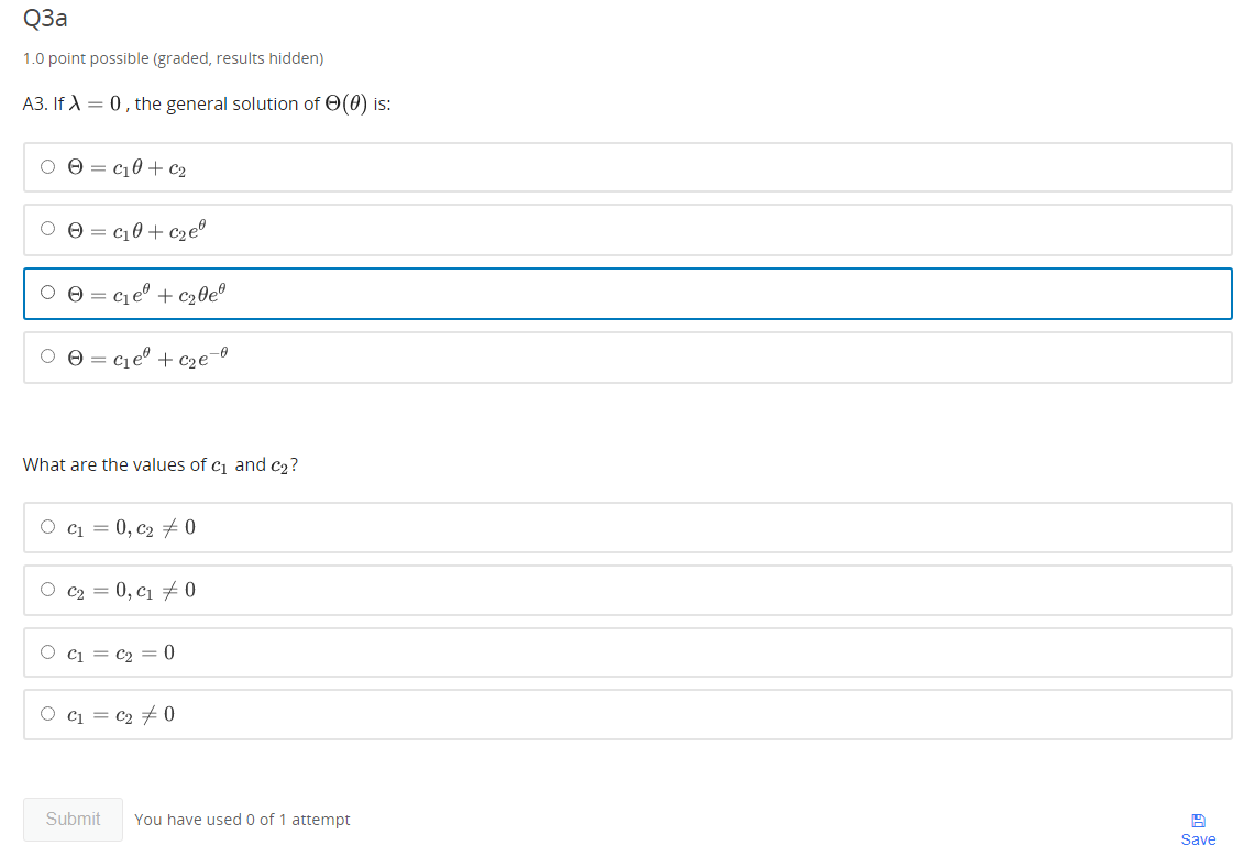 Solved Q3 Bookmark this page Consider the problem of finding | Chegg.com