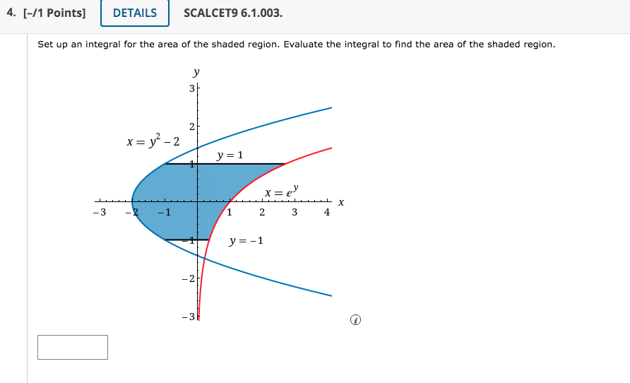 Solved 3. [1/2 Points] DETAILS PREVIOUS ANSWERS SCALCET9 | Chegg.com