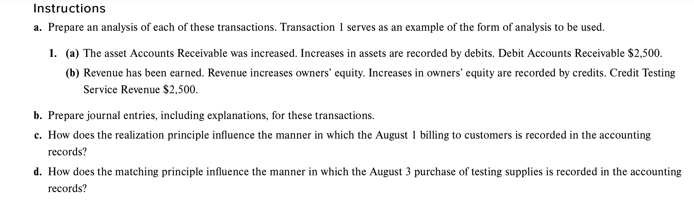 Solved PROBLEM 3.3A Analyzing and Journalizing Transactions | Chegg.com