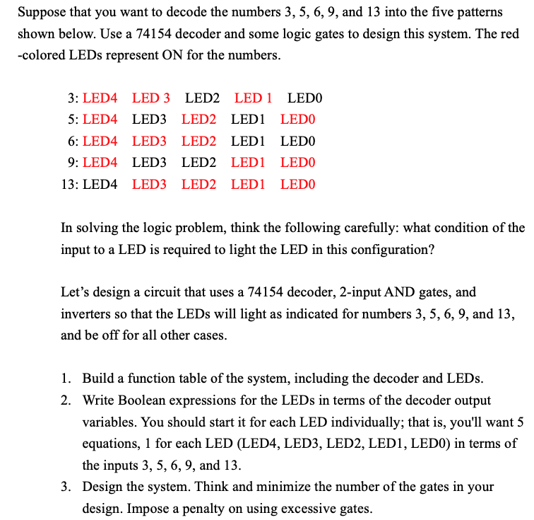 Solved Suppose that you want to decode the numbers 3, 5, 6, | Chegg.com