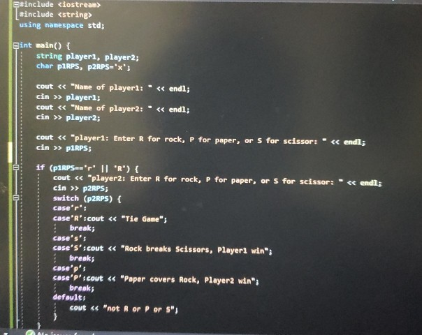 Solved #include #include using namespace std; Sint main() | Chegg.com