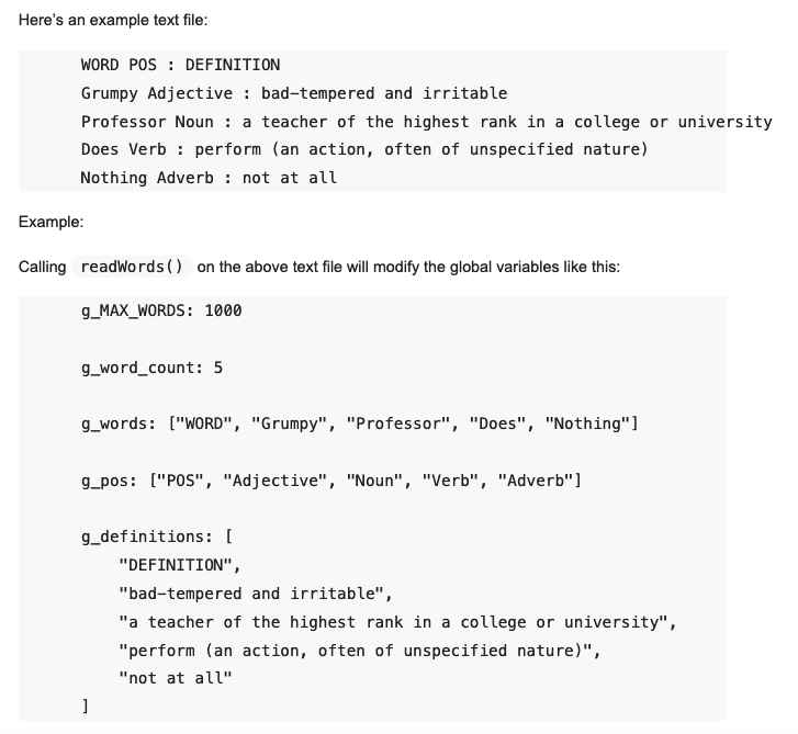 Solved This is Task A for a c++ project where I have to make | Chegg.com