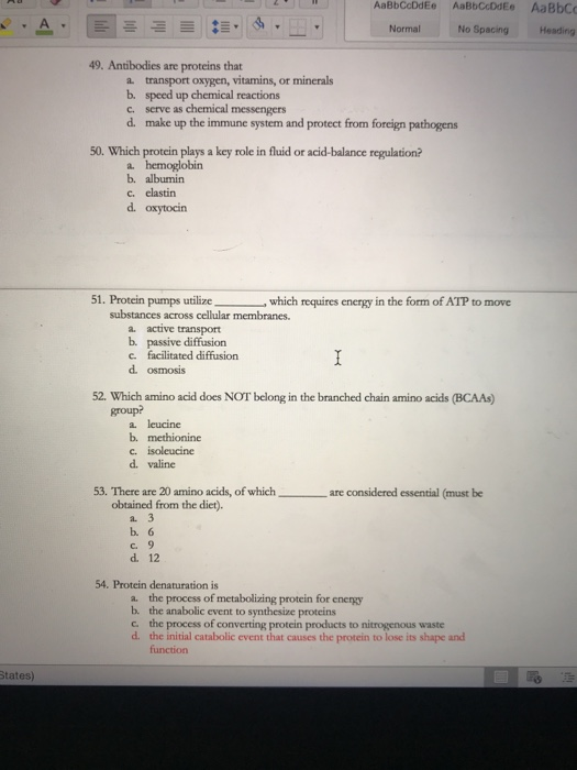 Solved AaBbCcDdEe AaBbCcDdEe AaBbCo A Normal No Spacing | Chegg.com