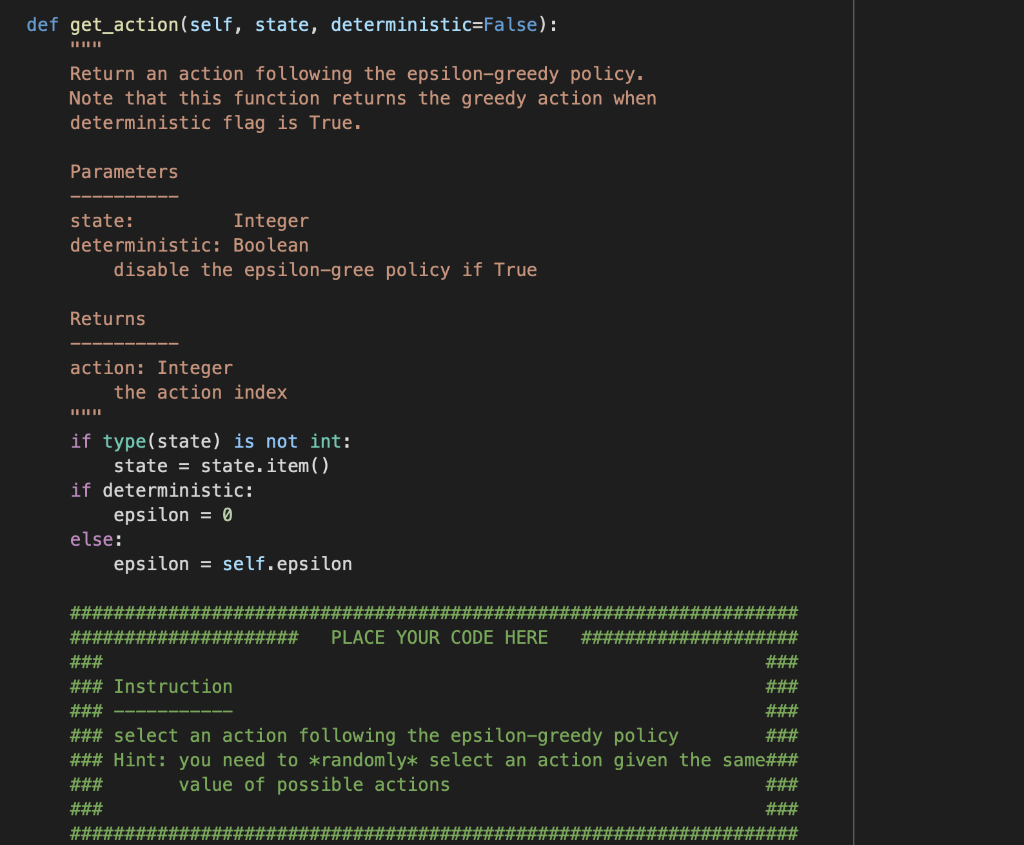 In this section, you implement two representative | Chegg.com
