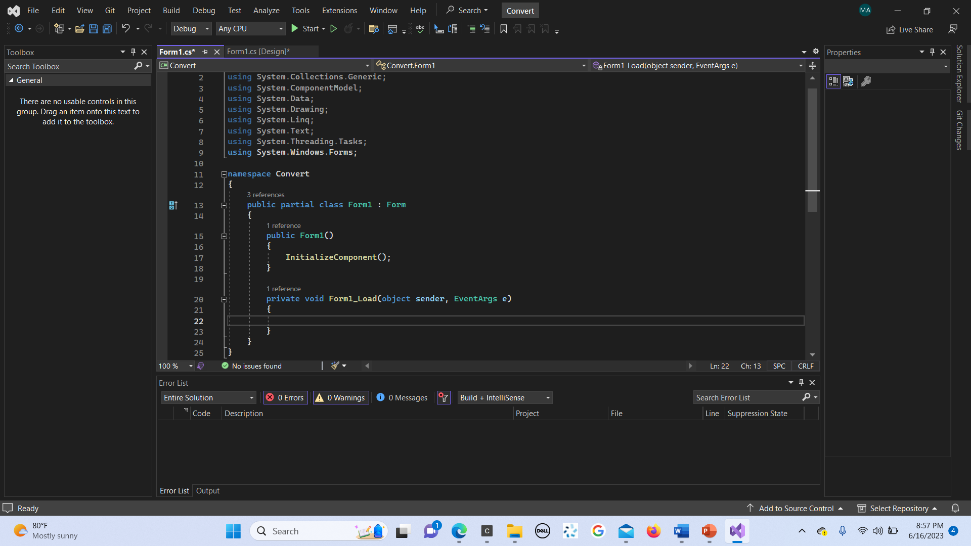 Solved Assign 2: Now start working on the “Convert” project | Chegg.com