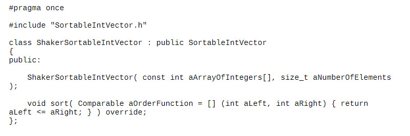 Solved Problem 3 Implement Cocktail Shaker Sort, that is, | Chegg.com