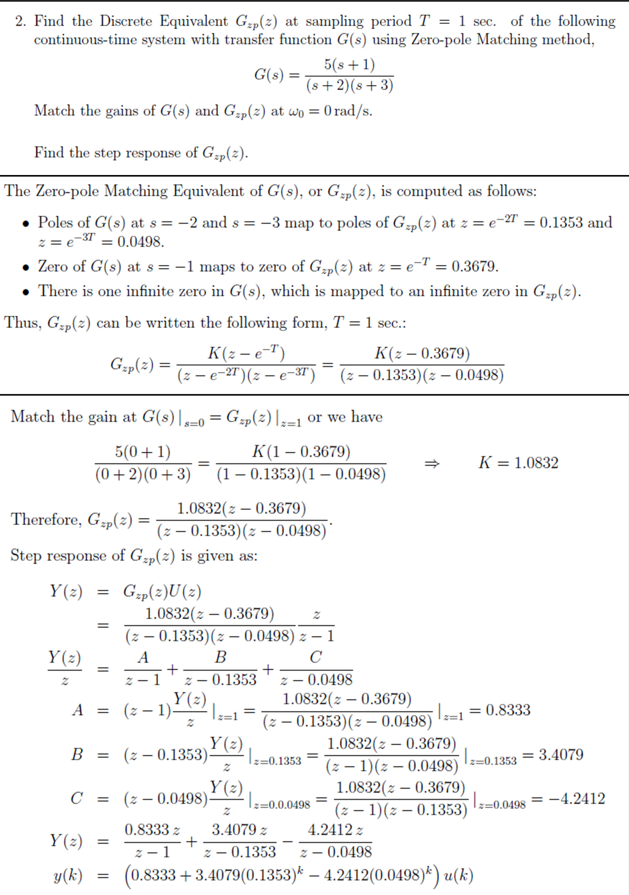 Solved [Please ﻿Explain the Question and Solution, | Chegg.com