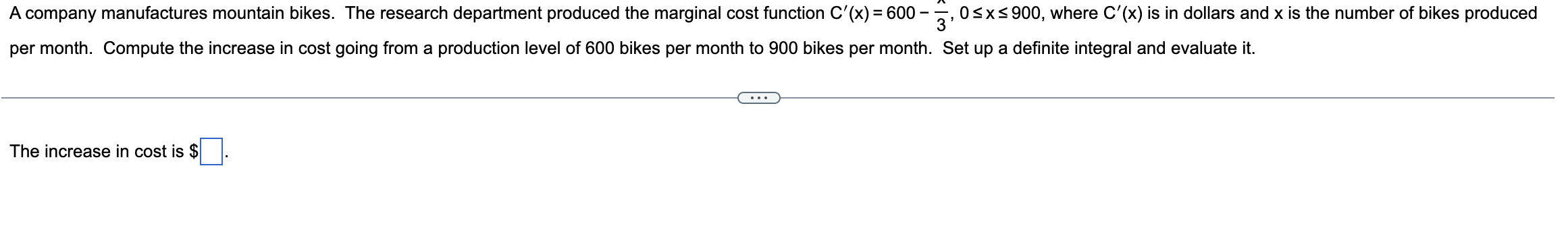 Solved (A) Find the average value of the function over the | Chegg.com