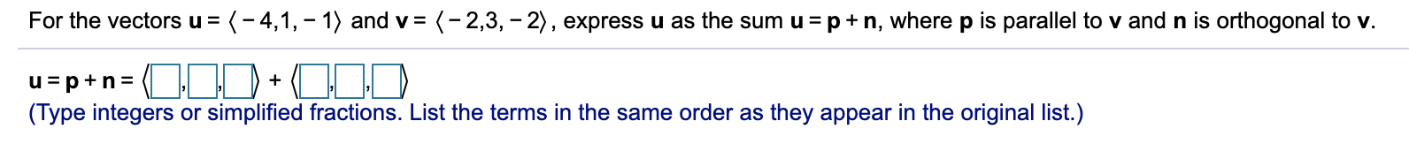 Solved For the given points P, Q, and R, find the | Chegg.com
