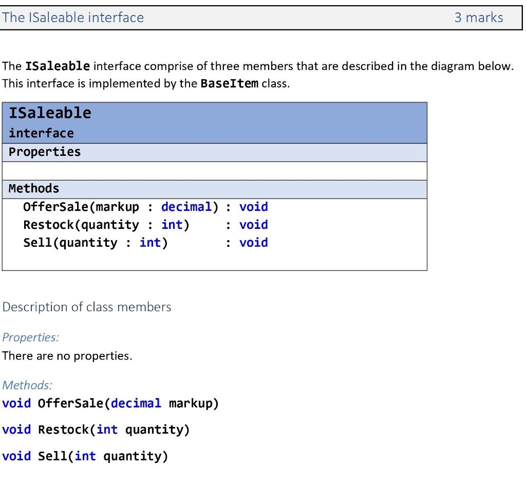 Solved Using Visual Studio, C#.NET Framework, solve the | Chegg.com