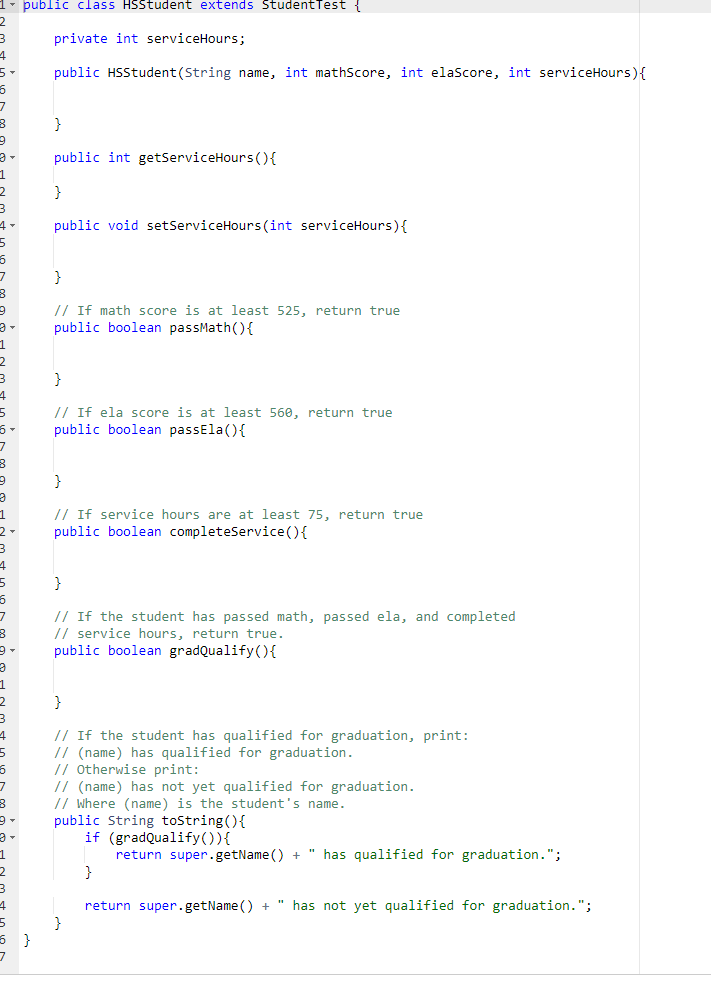 Solved For this exercise, we are going to do a variation on | Chegg.com