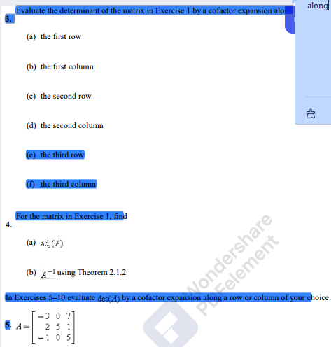 Solved Exercise Set 2.1 Click here for Just Ask! Let 1 - 2 7 | Chegg.com