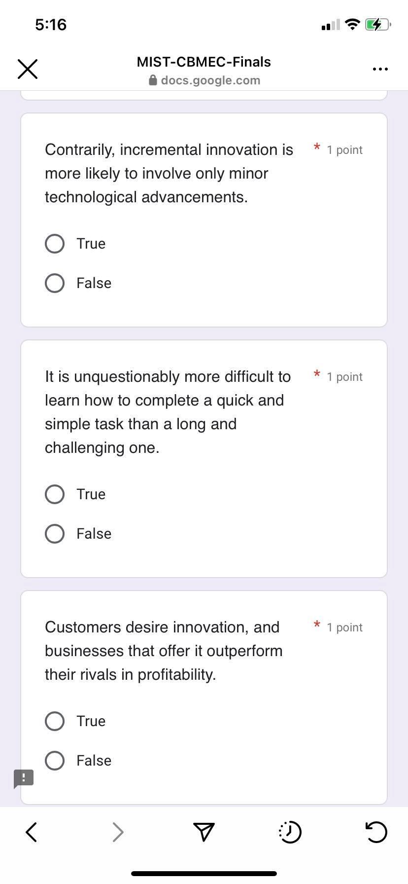 Solved The process with a high customer 1 point contact | Chegg.com