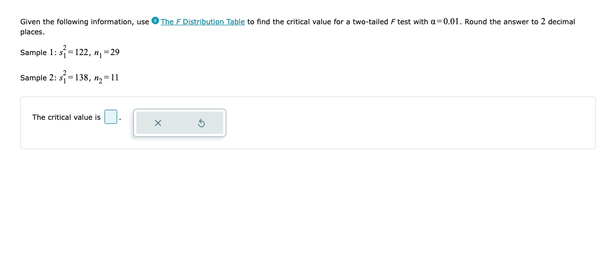 Given the following information, use ≅ The F | Chegg.com
