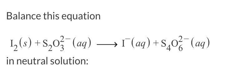 Solved Balance this equation Mn2+(aq)+O2(g) MnO2(s) in basic | Chegg.com
