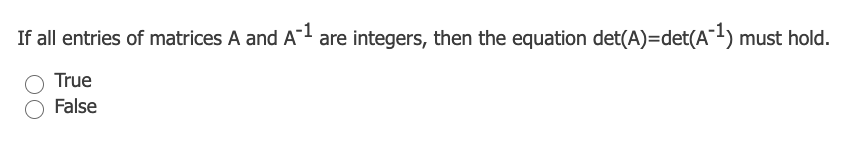 Solved If two nxn matrices A and B are similar, then the | Chegg.com