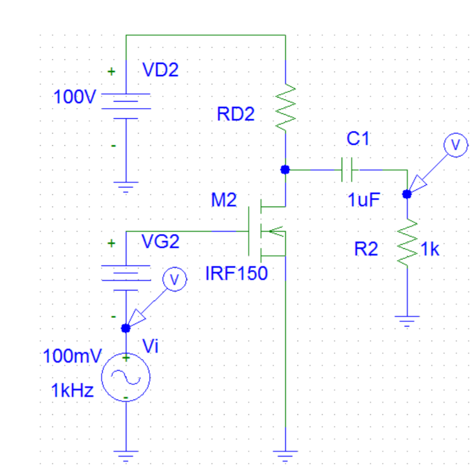 Solved We want to use the IRF150 transistor to design | Chegg.com