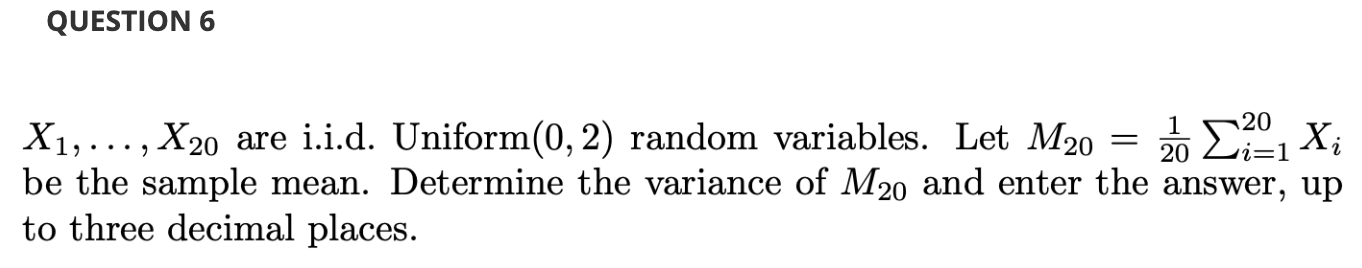 Solved Hi, I need help solving these Probability questions, | Chegg.com