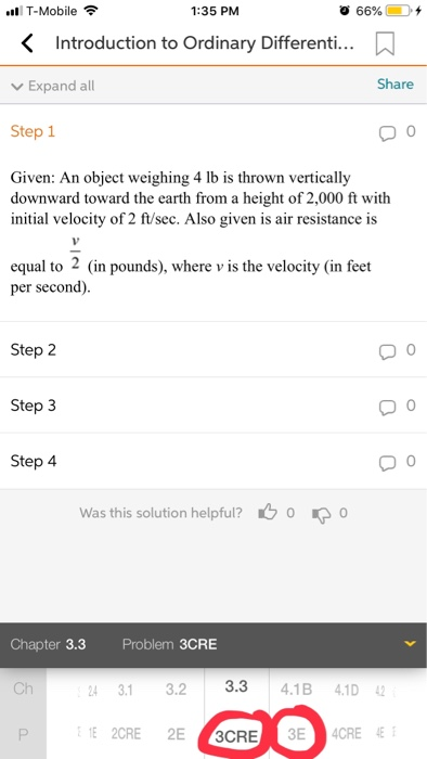 Solved What does CRE and E next to the problem number mean?? | Chegg.com