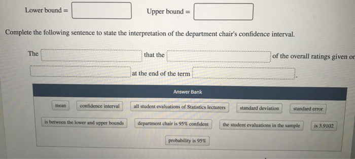 Solved Suppose the math department chair at a large state | Chegg.com