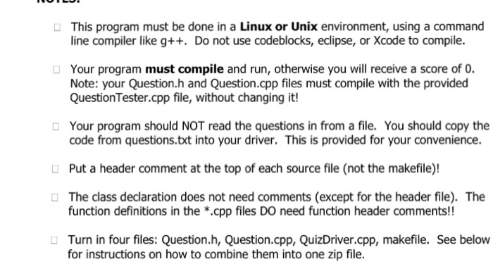 Solved Problem: Write a C++ program that will output | Chegg.com