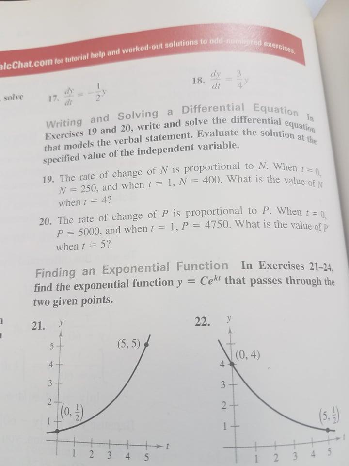 Solved 18. solve 17. alcChat.com for tutorial help and | Chegg.com