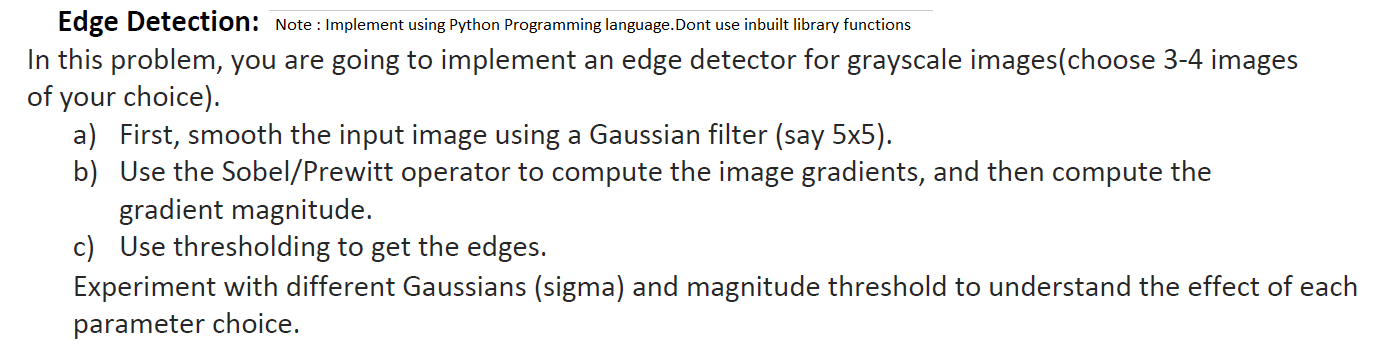 Edge Detection Note Implement Using Python 9575
