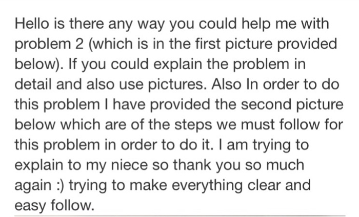 Solved Hello is there any way you could help me with problem | Chegg.com