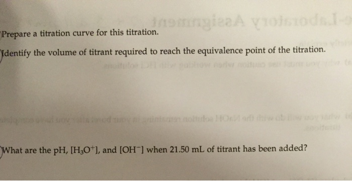 Solved A student titrated 20.0 mL of 0.410M HCI with 0.320M | Chegg.com