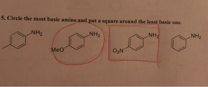 Solved Can someone explain to me how to tell basicity based | Chegg.com