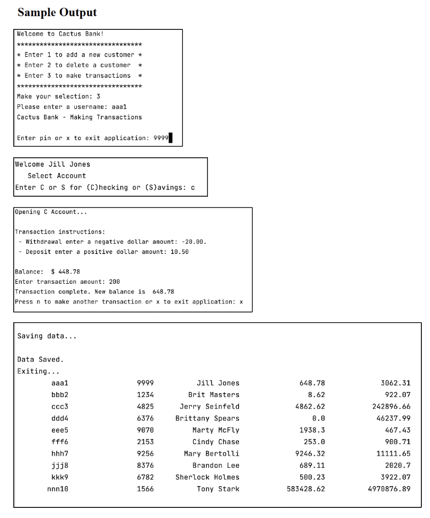 Solved Need help with this Python assignment. I have written | Chegg.com