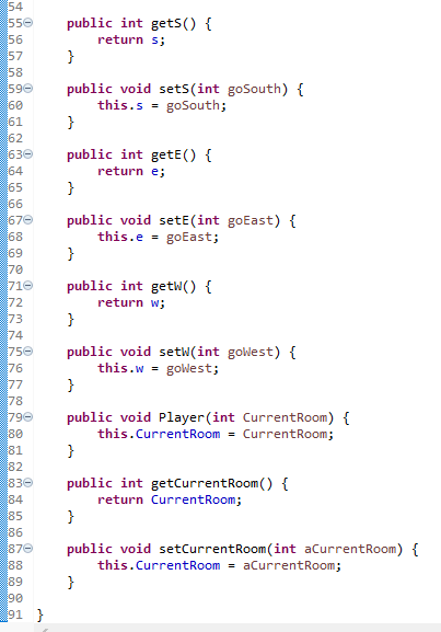 Solved Overview of the data files The adventure program you | Chegg.com