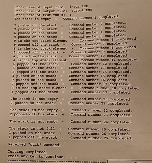 File: Stack.cpp /1-puah method 1/ Adda a new item | Chegg.com