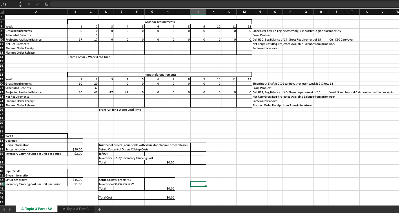 Solved Analytics Exercise: An MRP Explosion- Brunswick | Chegg.com